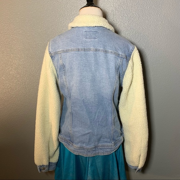 Universal Thread | Jackets & Coats | Universal Thread Denimshearling ...